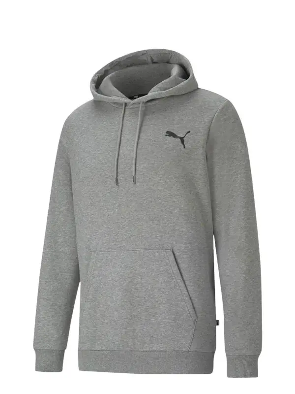 PUMA Essential Logo Hoodie - Grey