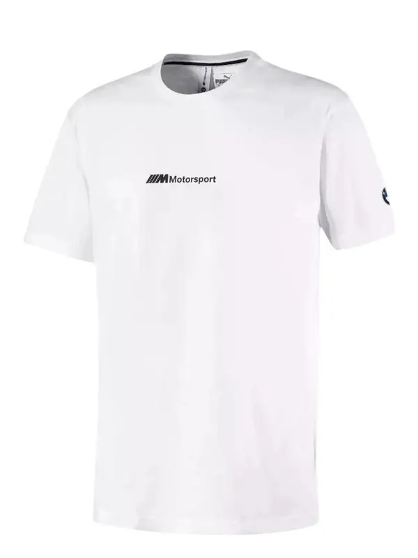 PUMA X Bmw Motorsport Graphic T-shirt - White