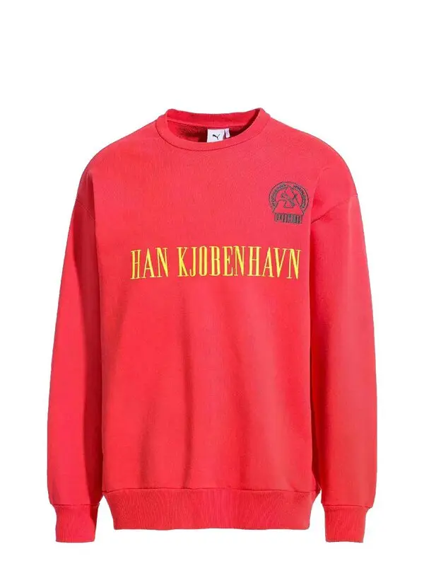 PUMA X Han Kjøbenhavn Crew-neck Sweatshirt - Red