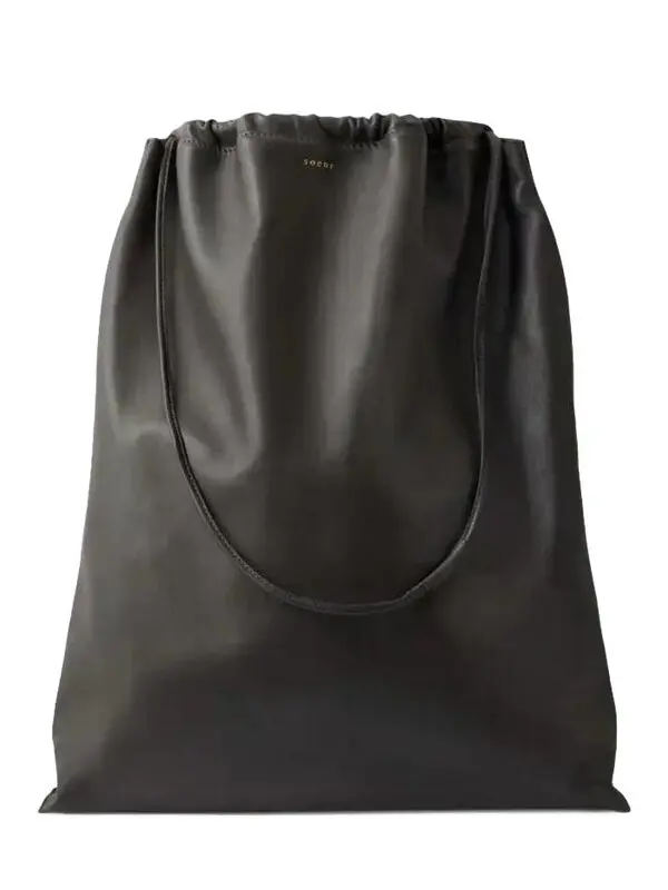 Soeur Sia Drawstring Tote Bag - Grey