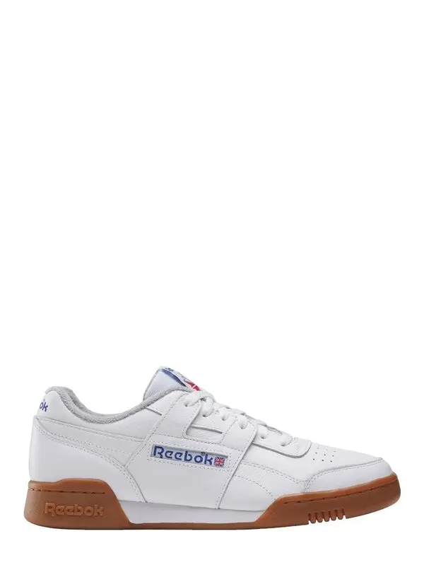 REEBOK Workout Plus Sneakers - White/vector Blue/vector Red