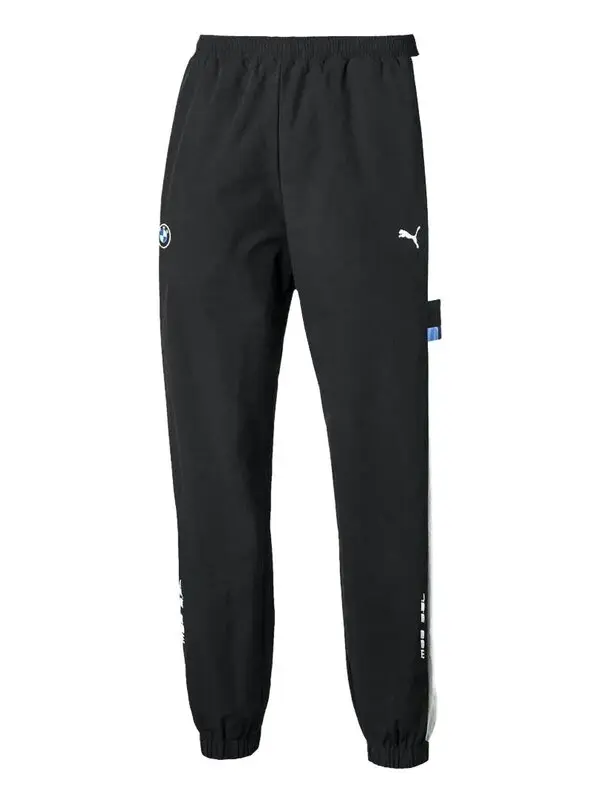 PUMA X Bmw Motorsport Side-stripe Track Pants - Black