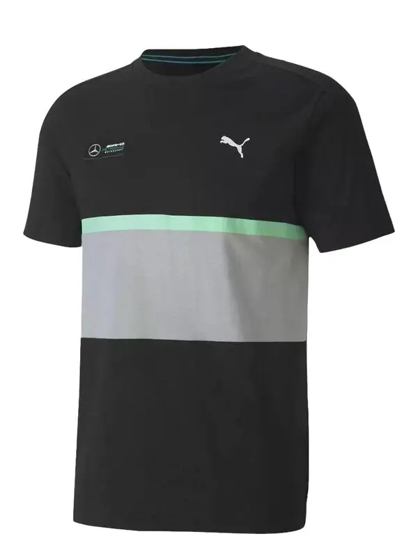 PUMA X Mercedes-amg Petronas Colourblock T-shirt - Black