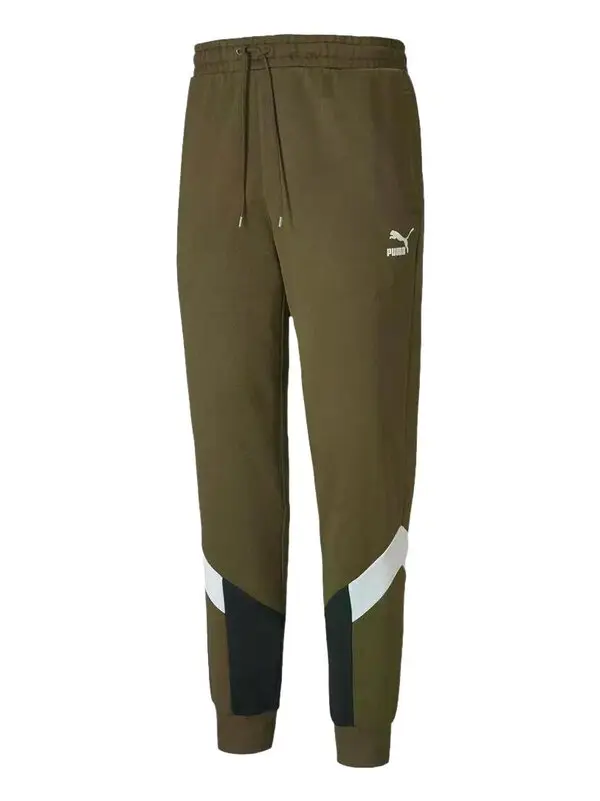PUMA Iconic Track Pants - Green
