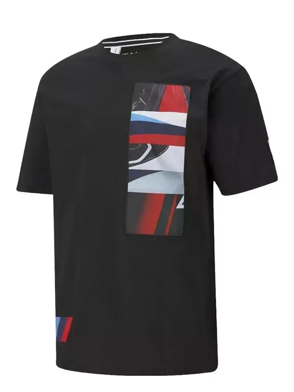 PUMA X Bmw Motorsport Street T-shirt - Black
