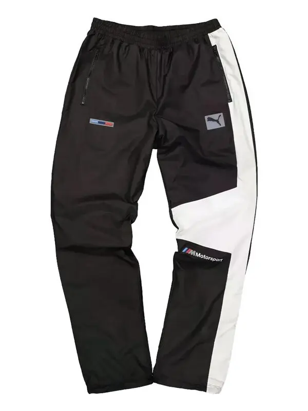 PUMA X Bmw Motorsport Colourblock Track Pants - Black