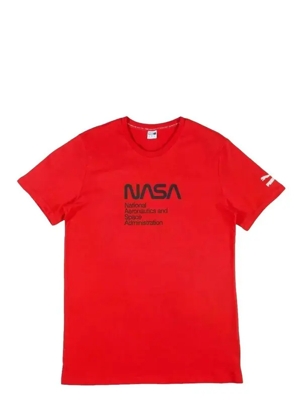 PUMA X Nasa Crew-neck T-shirt - Red