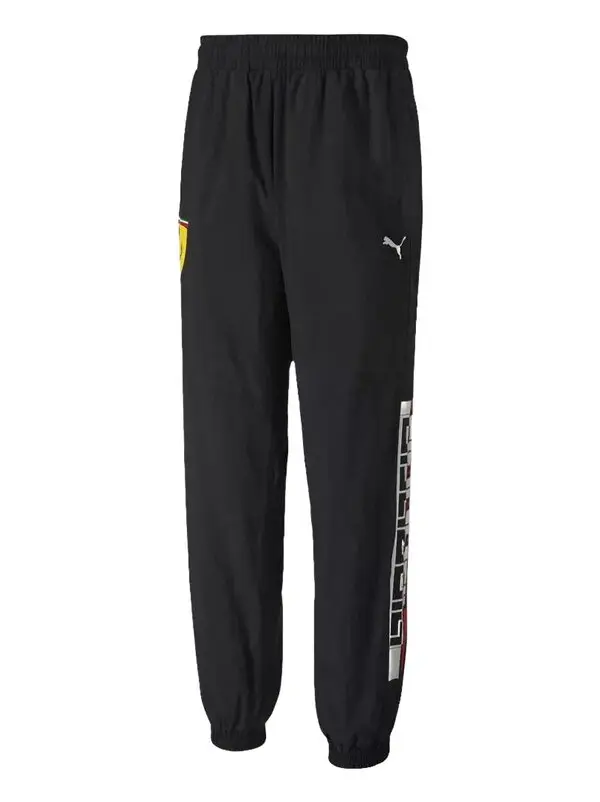 PUMA X Scuderia Ferrari Logo Track Pants - Black