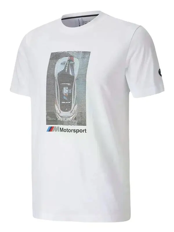 PUMA X Bmw Motorsport T-shirt - White