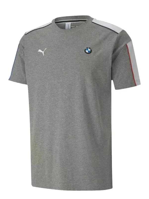 PUMA X Bmw Motorsport T7 T-shirt - Grey