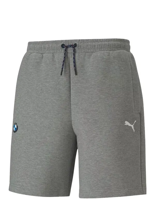 PUMA Drawstring Shorts - Grey