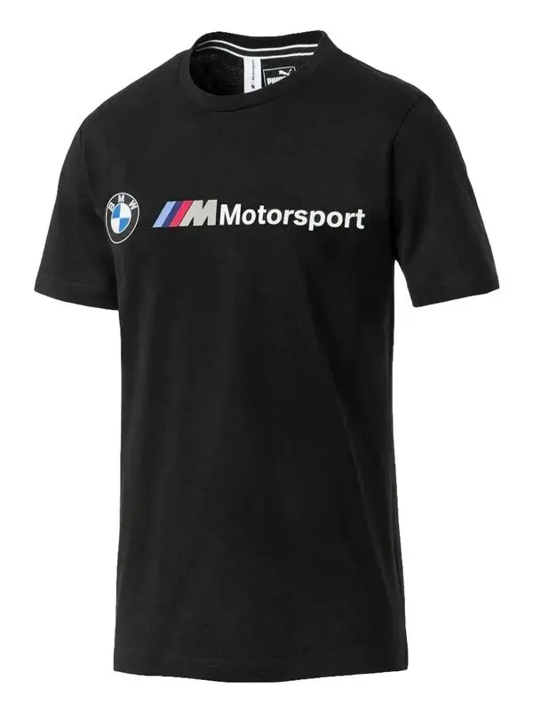 PUMA X Bmw Motorsport Logo T-shirt - Black