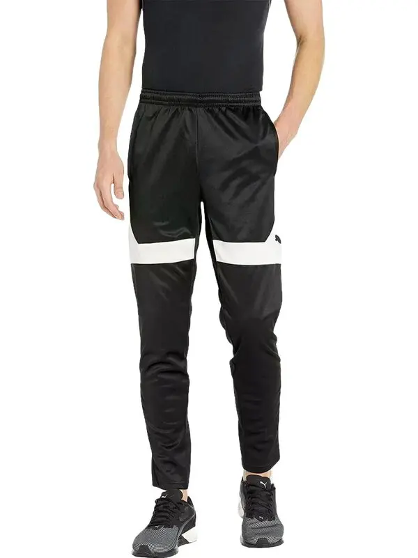 PUMA Panelled Pocket Track Pants - Black