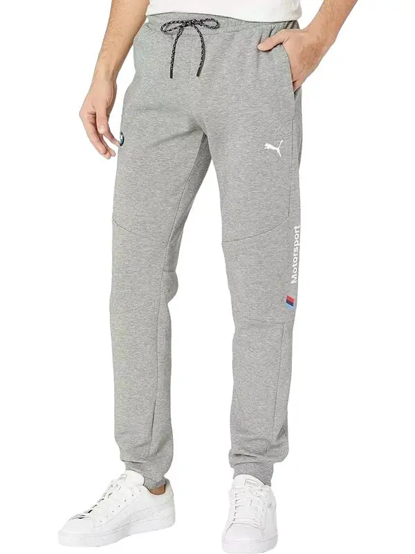 PUMA X Bmw Motorsport Mélange Track Pants - Grey