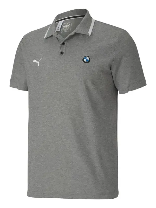 PUMA X Bmw Motorsport Polo Shirt - Grey