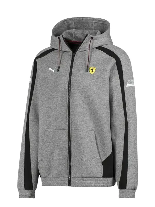 PUMA X Ferrari Hooded Sweatshirt - Grey