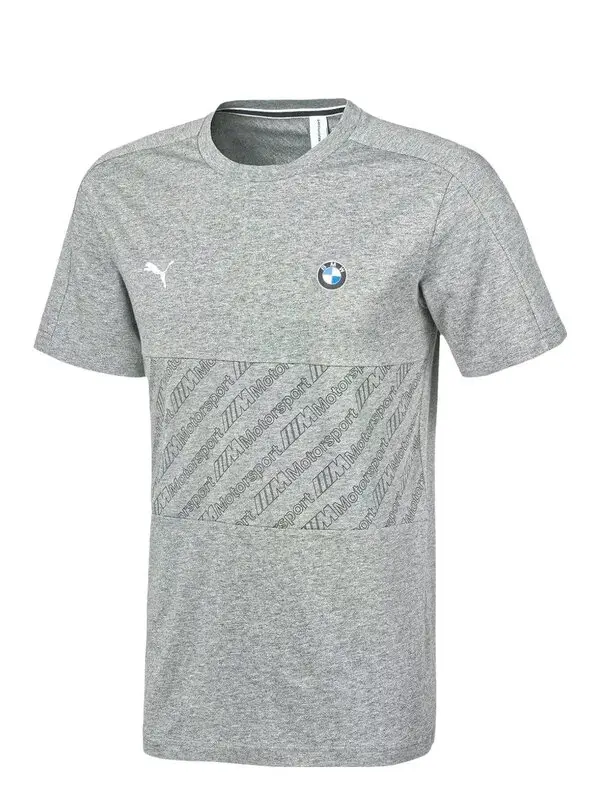 PUMA X Bmw Motorsport T7 T-shirt - Grey