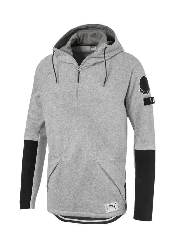 PUMA Ftblnxt Casuals Hoodie - Grey