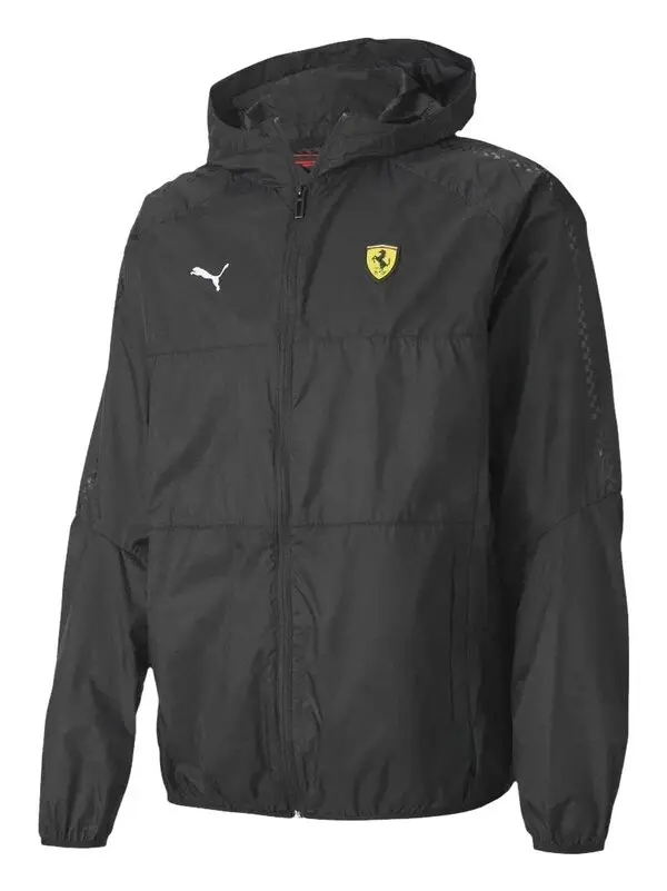 PUMA X Ferrari T7 Hooded Jacket - Black