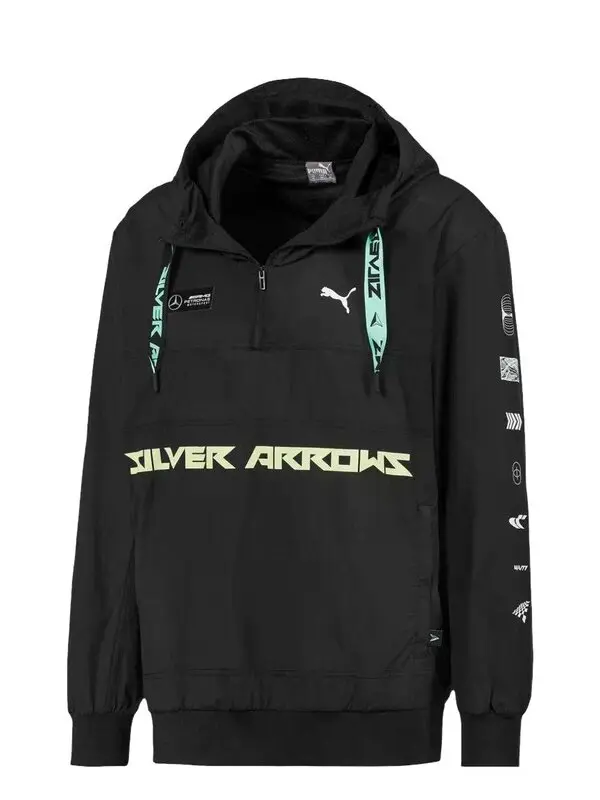 PUMA Mercedes Amg Petronas Street Hoodie - Black