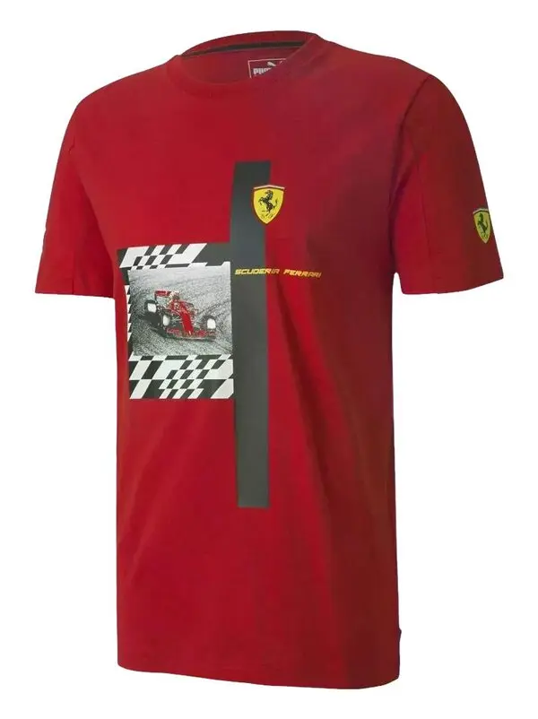 PUMA X Scuderia Ferrari Q2 T-shirt - Red
