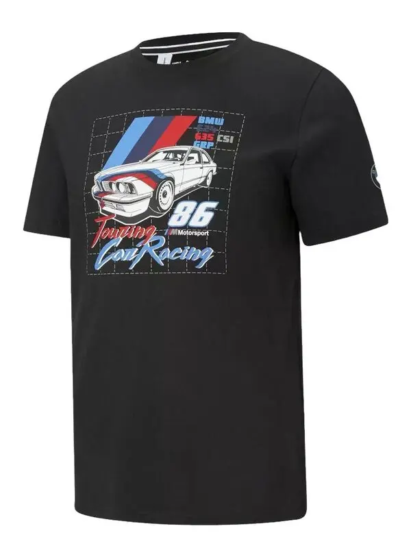 PUMA X Bmw Motorsport T-shirt - Black