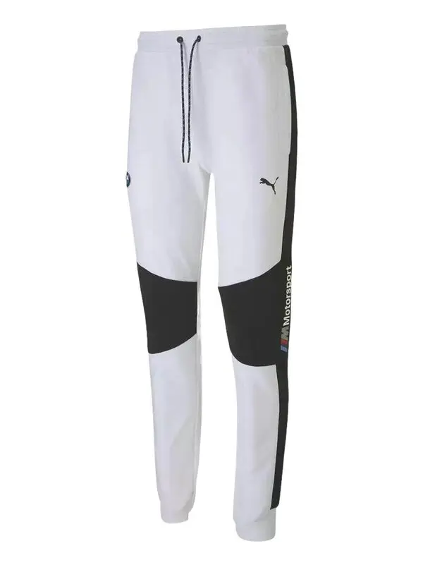 PUMA X Bmw Motorsport Track Pants - White