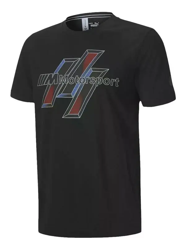 PUMA X Bmw Motorsport Life T-shirt - Black