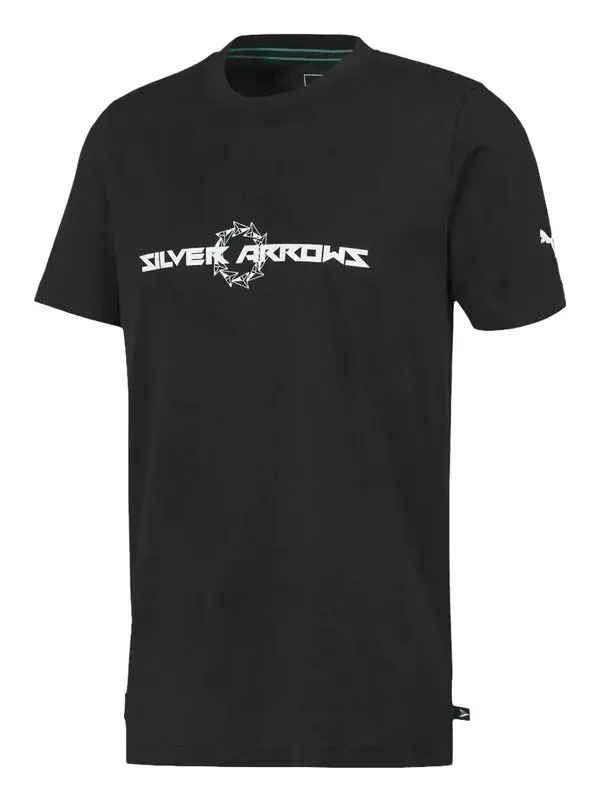 PUMA X Mercedes-amg Petronas Printed T-shirt - Black