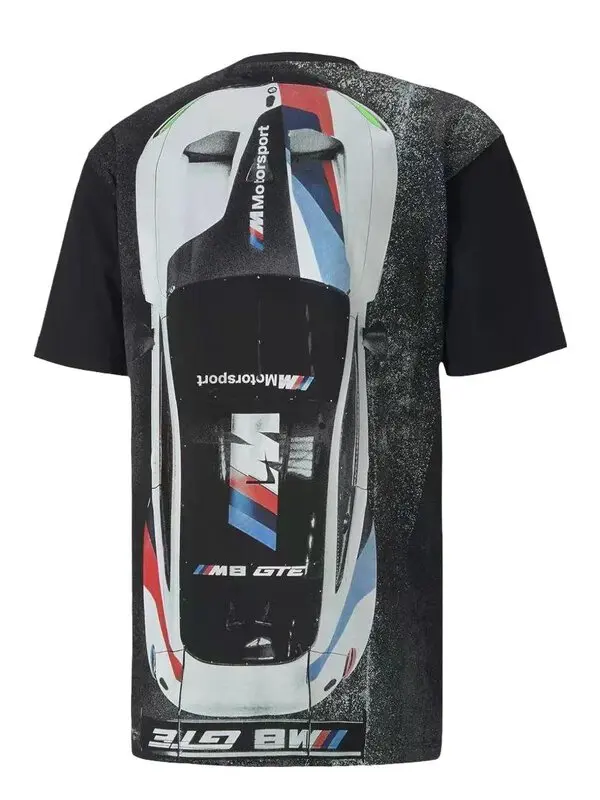 PUMA Bmw Motorsport Graphic T-shirt - Black