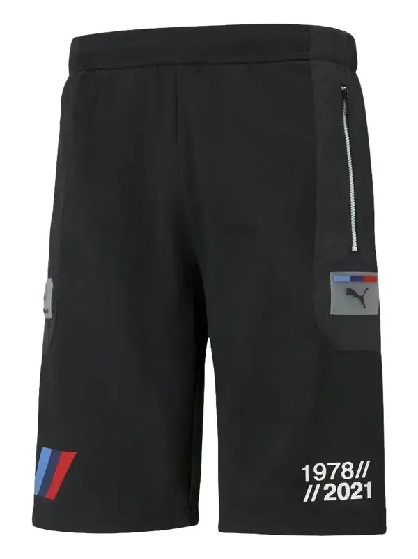 PUMA X Bmw Motorsport Sweat Shorts - Black