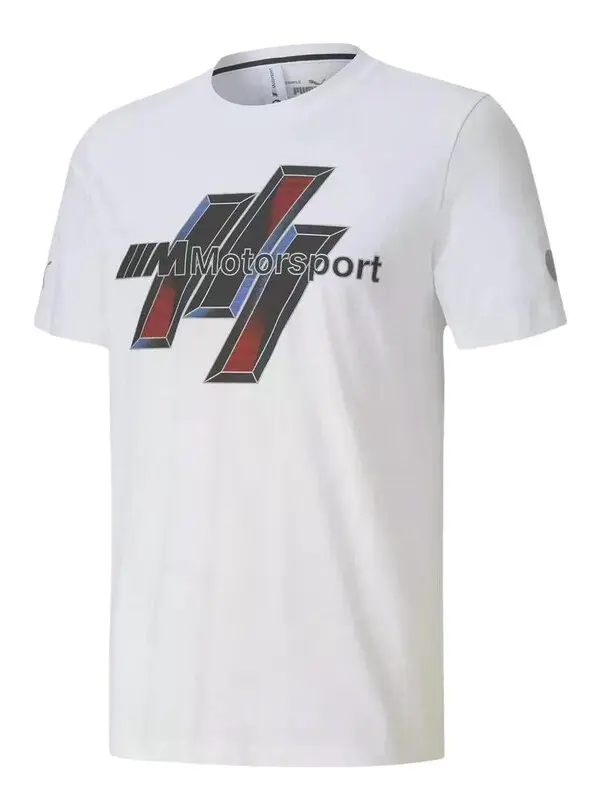 PUMA X Bmw Motorsport Life T-shirt - White