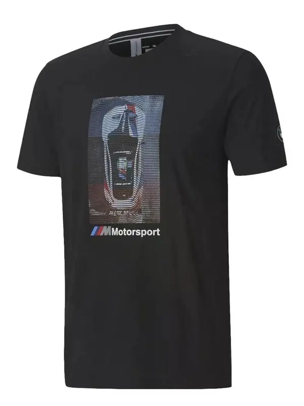 PUMA Bmw Motorsport Graphic T-shirt - Black