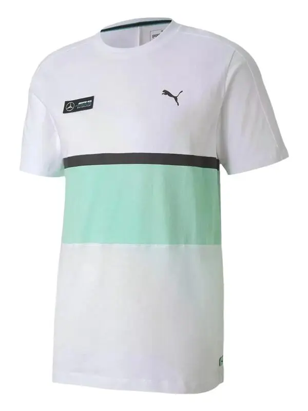 PUMA X Mercedes Petronas Motorsport T7 T-shirt - White