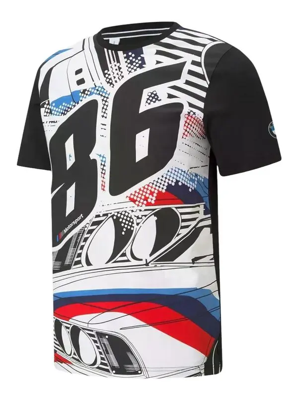PUMA X Bmw Motorsport Street T-shirt - White