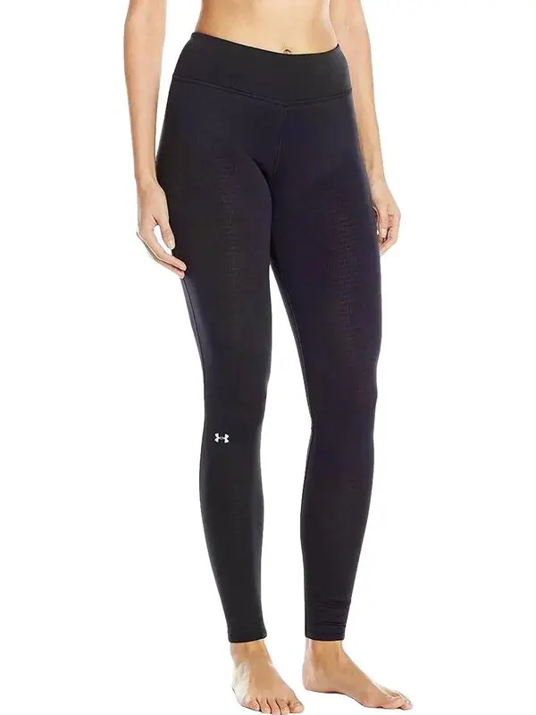 Under Armour Base 1.0 Textured Legging - Black