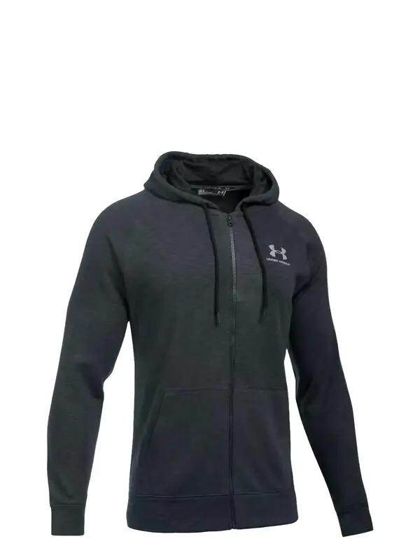 Under Armour Sportstyle Full-zip Hoodie - Grey