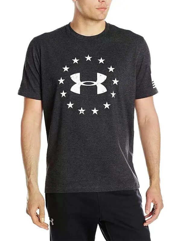 Under Armour Graphic-print T-shirt - Grey