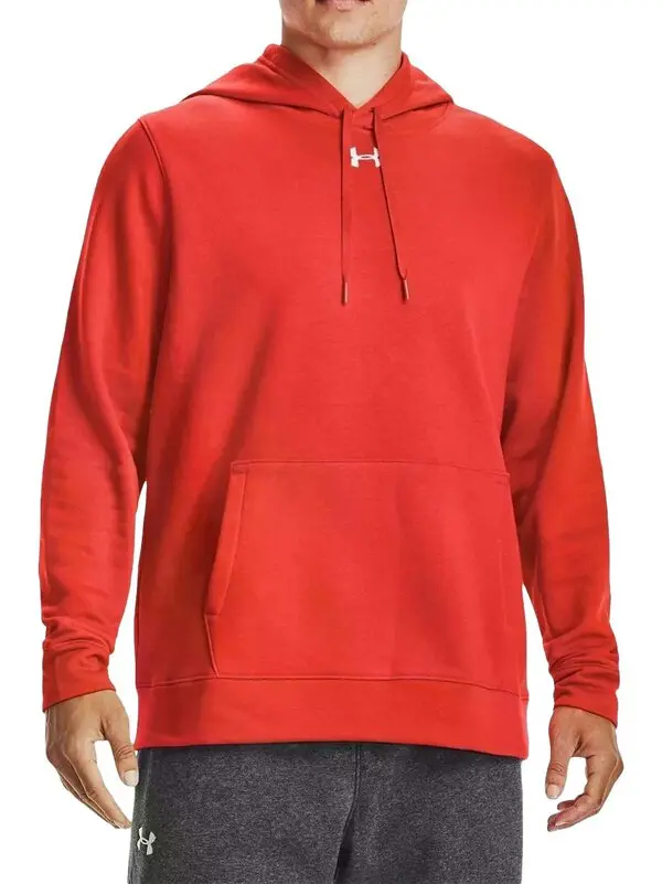 Under Armour Hustle Fleece Hoodie - Orange