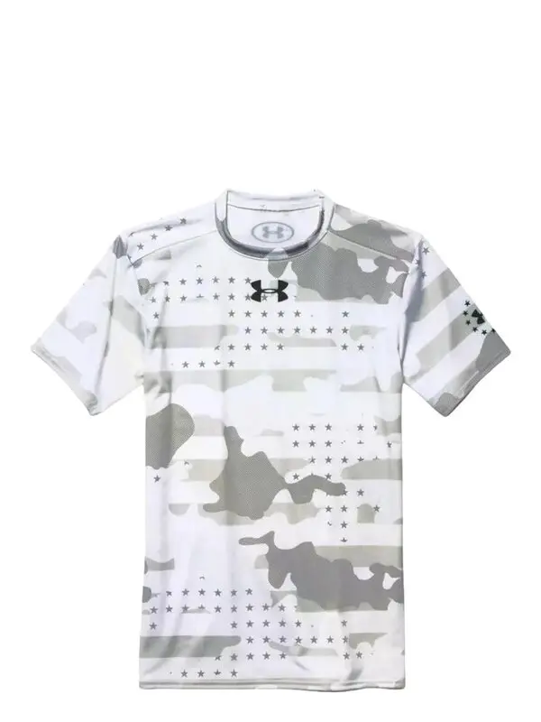 Under Armour Camo Star Short-sleeve T-shirt - White