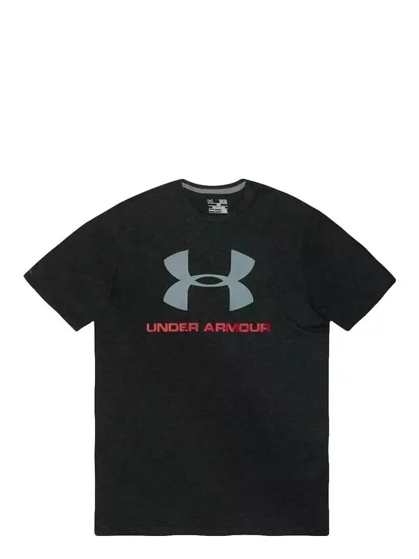 Under Armour Logo Sportstyle T-shirt - Black