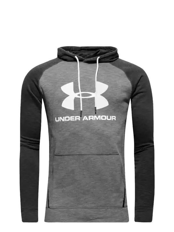 Under Armour Sportstyle Triblend Raglan-sleeve Hoodie - Grey