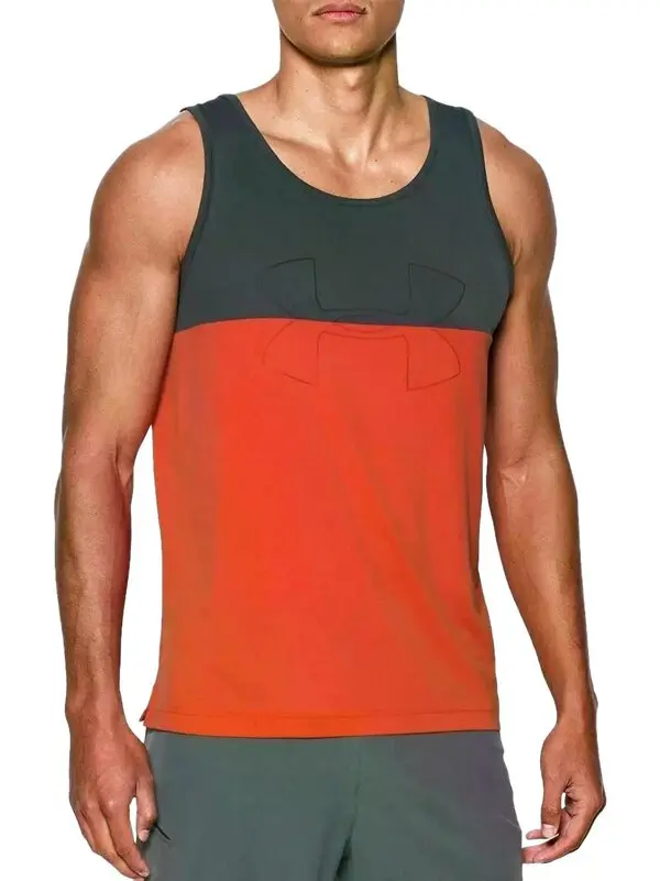 Under Armour Fractal Tank Top - Orange