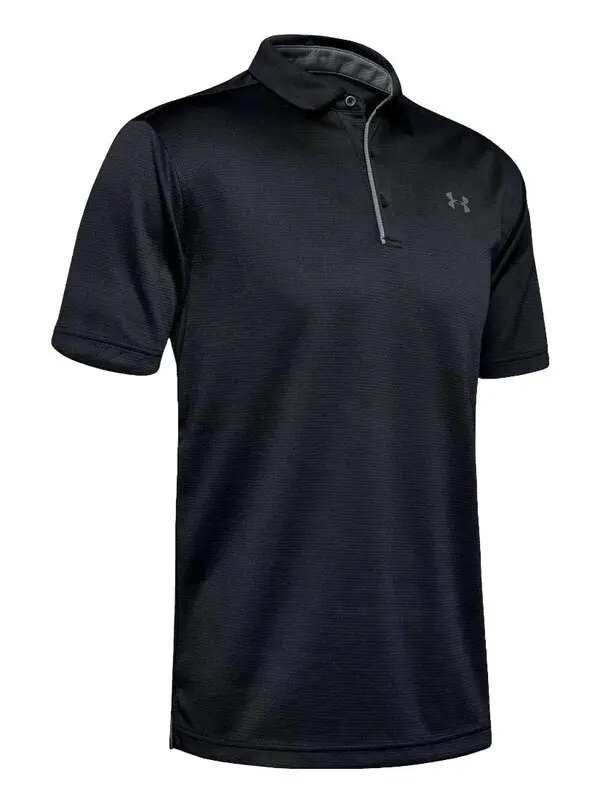 Under Armour Short-sleeve Polo Shirt - Black