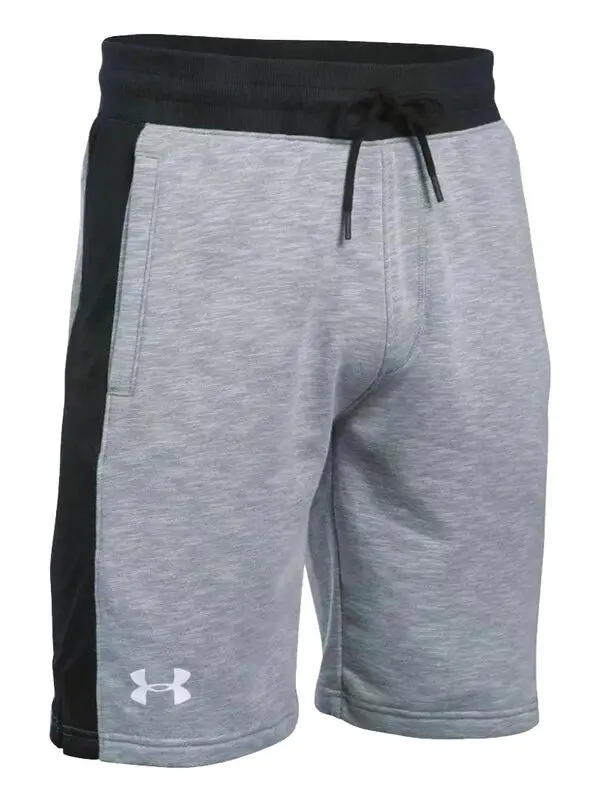 Under Armour Sportstyle Logo Detail Short - Grey