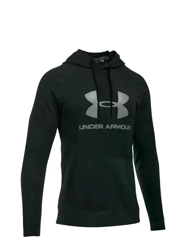 Under Armour Logo Hoodie - Black