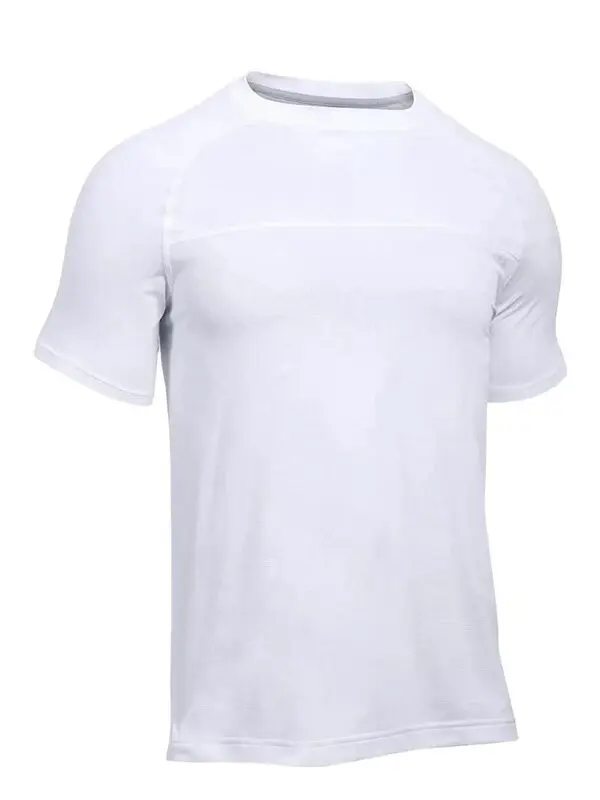 Under Armour Sunblock Short-seeves T-shirt - White
