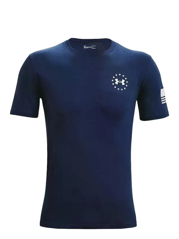 Under Armour Freedom Back Lockup T-shirt - Blue