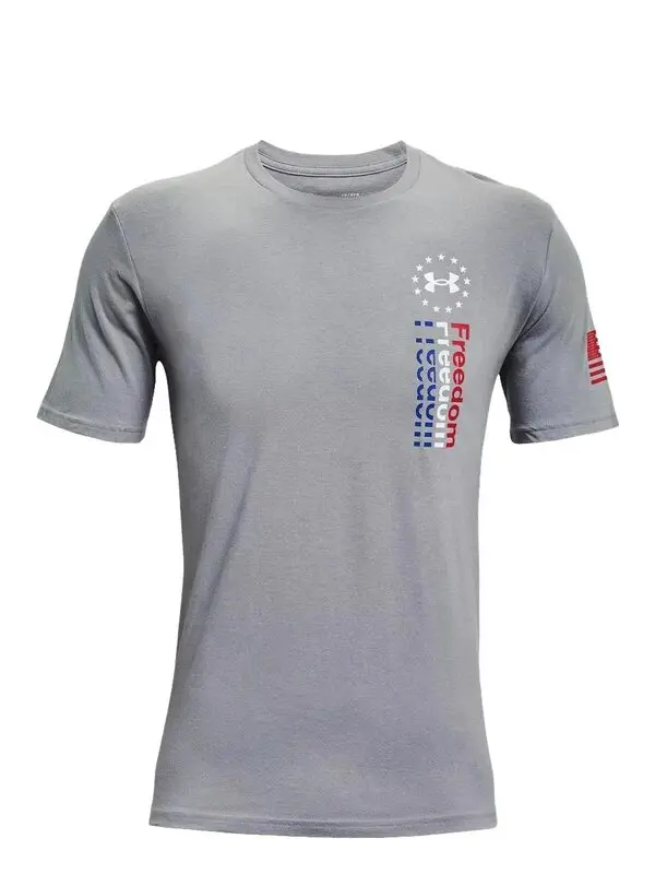 Under Armour Printed T-shirt - Grey