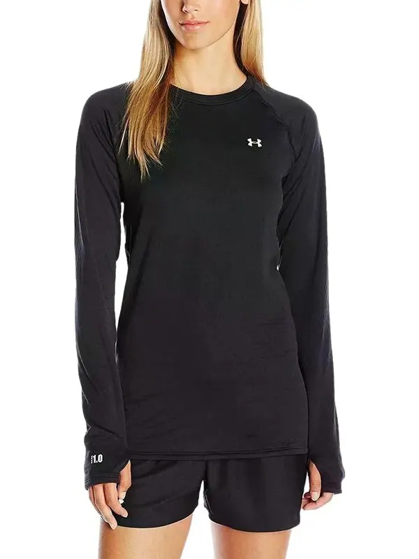 Under Armour Base 1.0 Long-sleeve T-shirt - Black